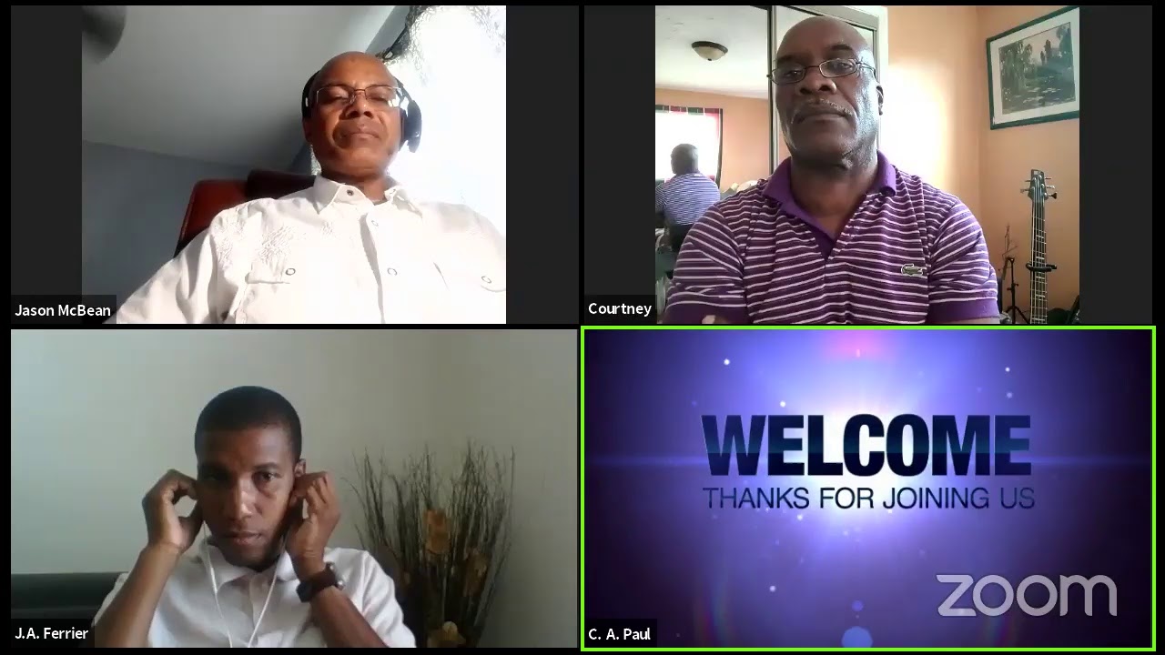 New Hope SDA Church - Afternoon Bible Study - Elder Jason McBean - YouTube