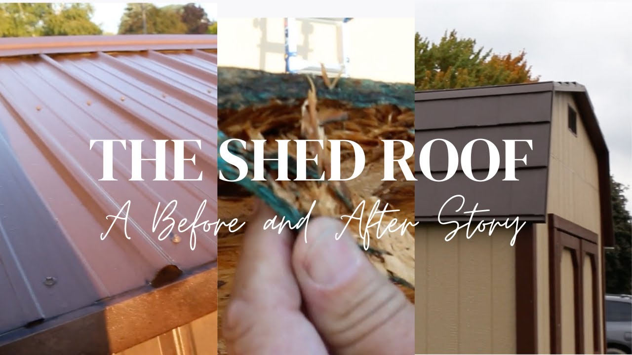 🏠 Transforming Faith: The Before & After Story of a Small Church Shed's ...
