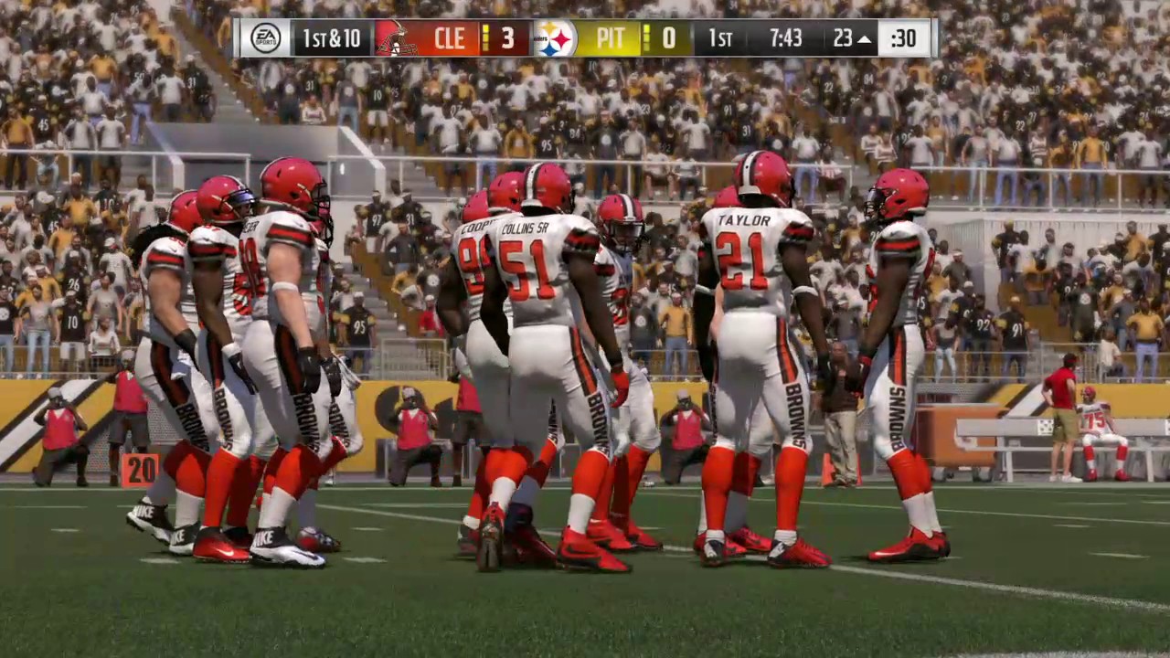 NFL Week 17 - Cleveland Browns vs Pittsburgh Steelers - Full Game ...