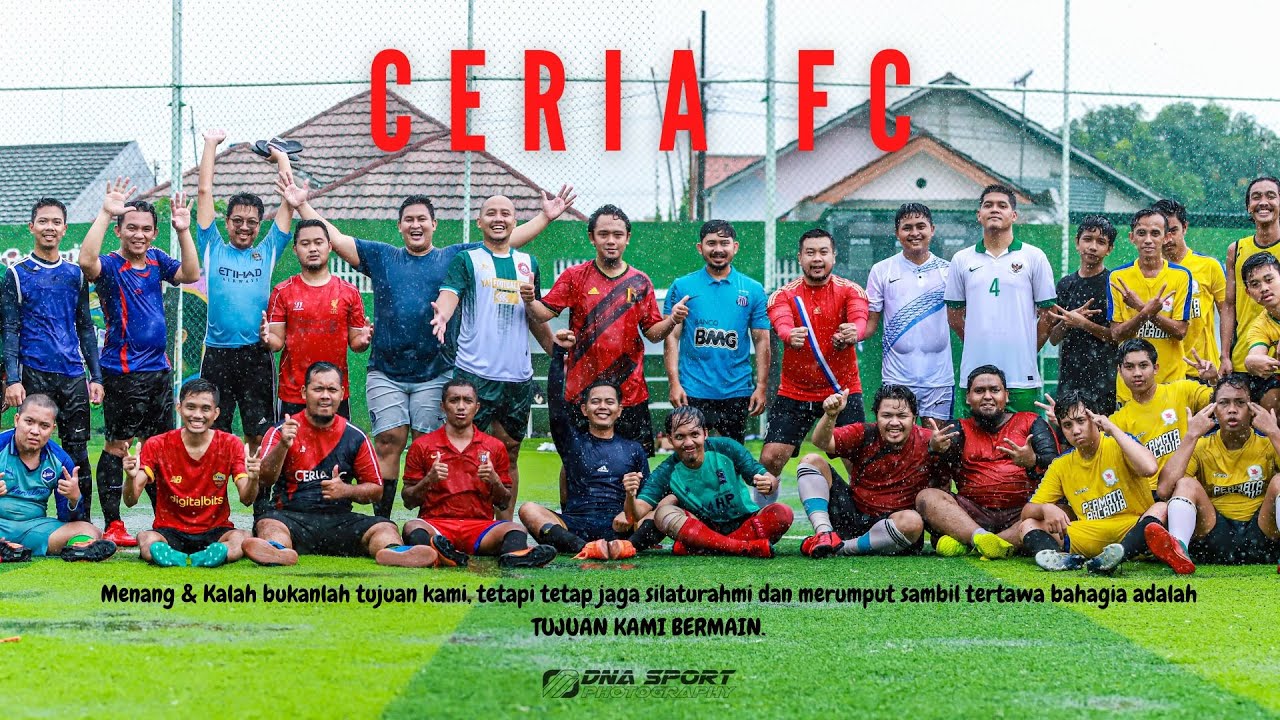 CERIA FC | 17 JULI 2022 | MATCH 1 - YouTube