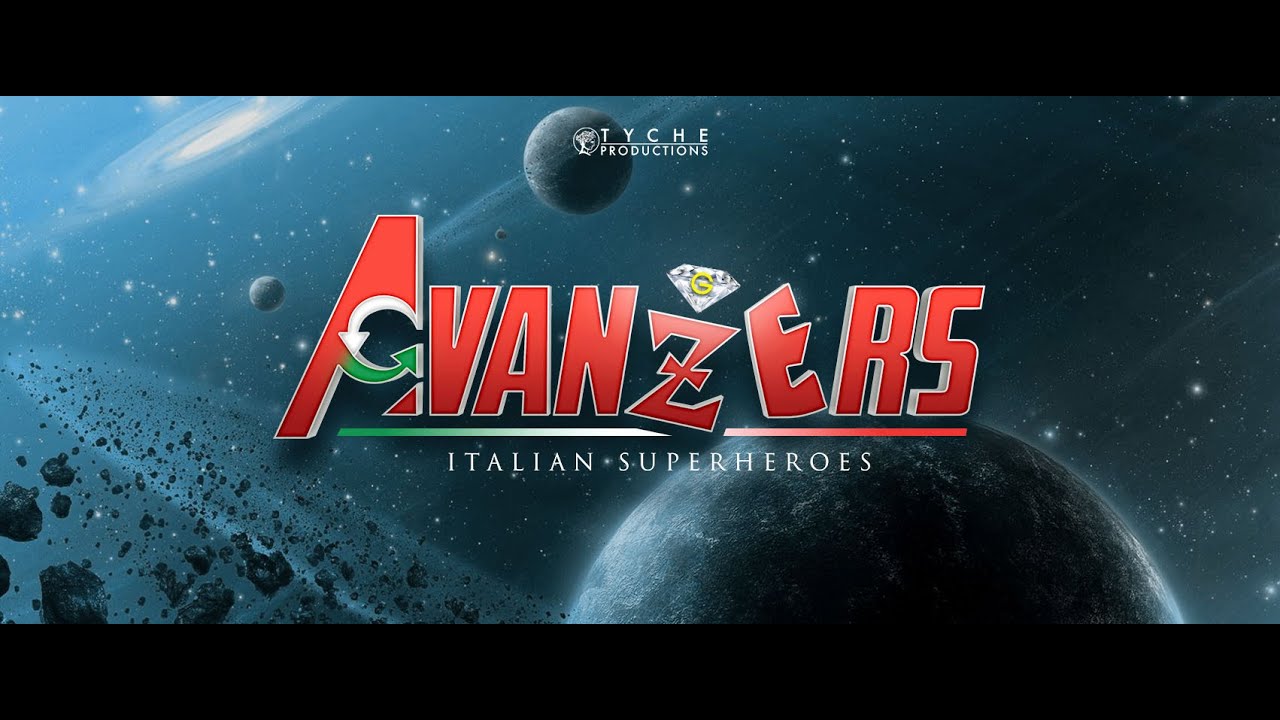 AVANZERS ITALIAN SUPERHEROES - YouTube