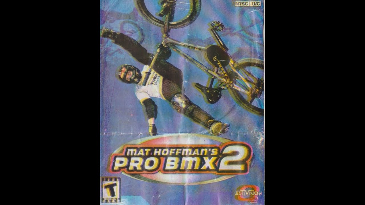 Mat Hoffman's Pro BMX 2 no PS2 - YouTube