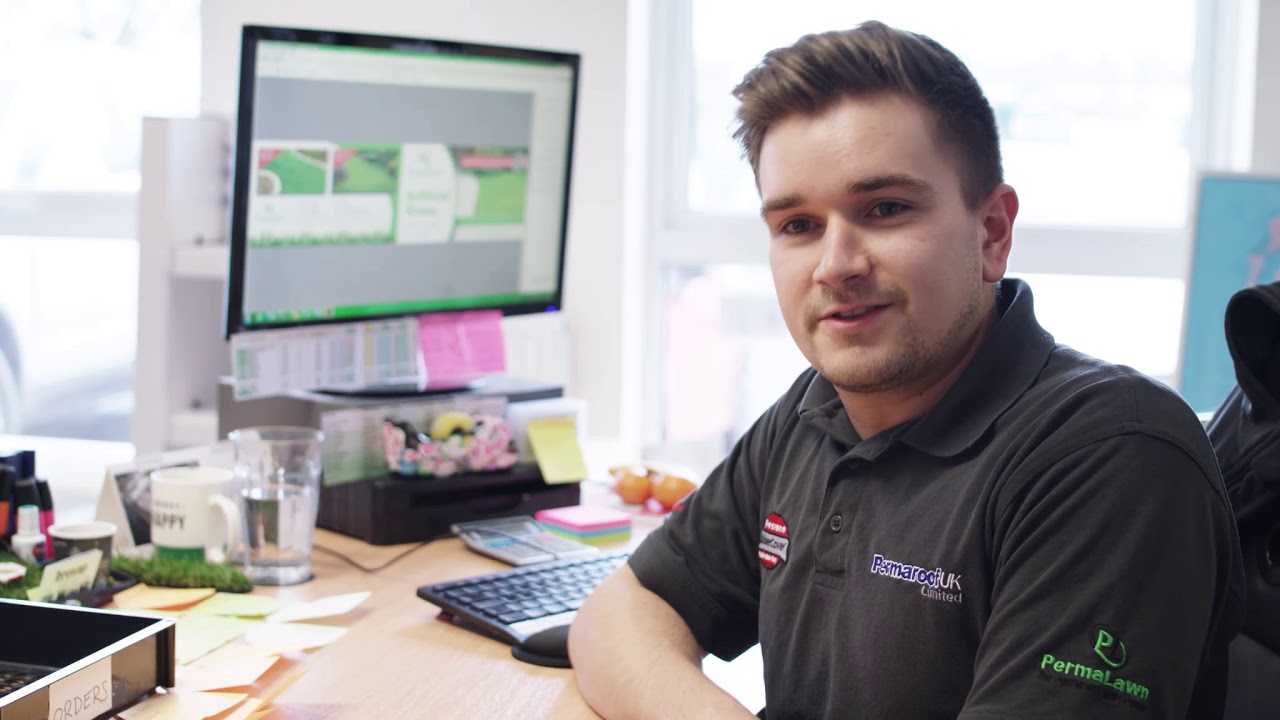 Behind the Scenes at PermaRoof UK | A Great Place to Work - YouTube