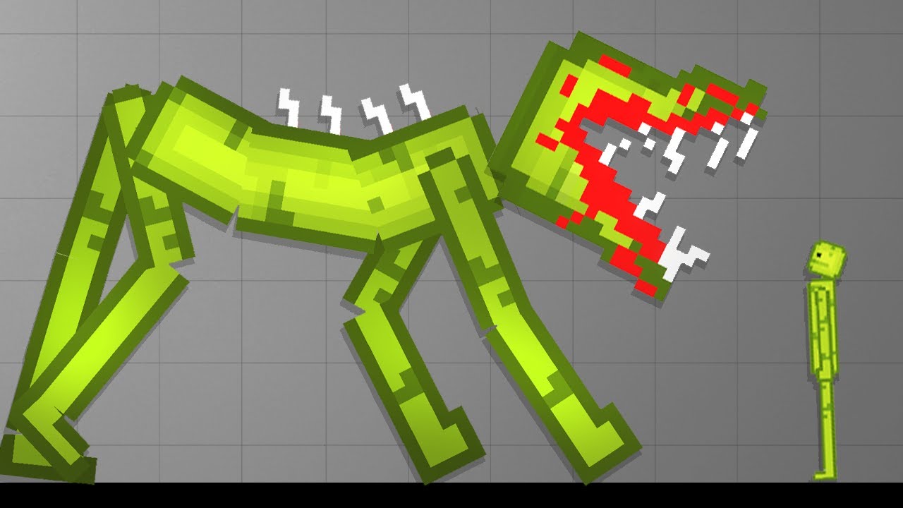 MELON THING SCP 096 Eats RAGDOLLS in Melon Sandbox Playground - YouTube