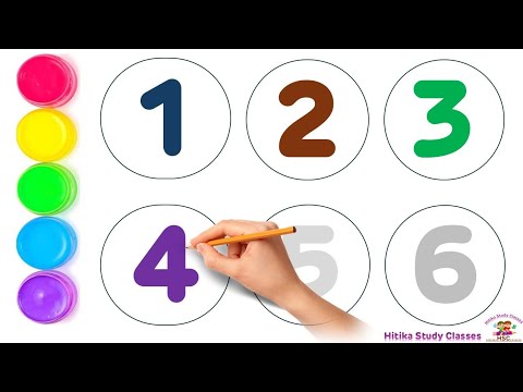 Counting Numbers in English for Preschooler Kids | Learn to Counting ...