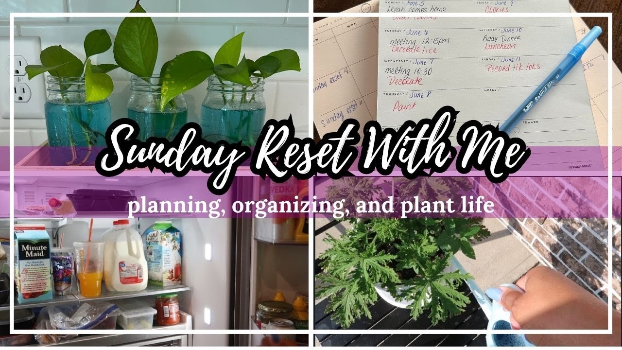 *NEW* Summer Reset Routine: Planning For June And Getting It All Done ...