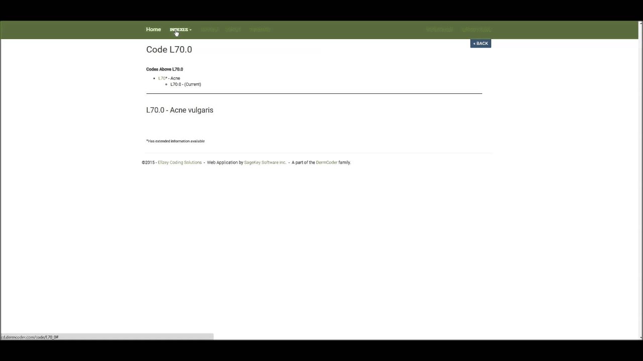DermCoder - ICD-10 Advanced Features - YouTube