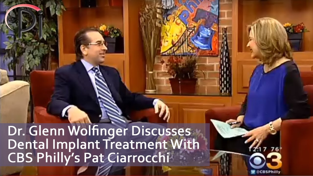 Dr. Wolfinger Discusses Dental Implants on CBS Talk Philly - YouTube