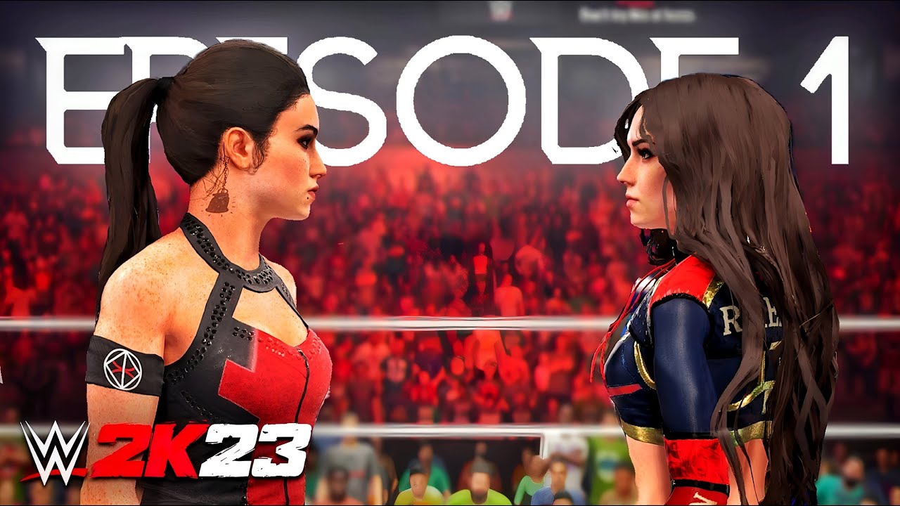 WWE 2K Smackdown vs. Raw 2023 (WWE 2K23) Episode 1: "The Crossover ...