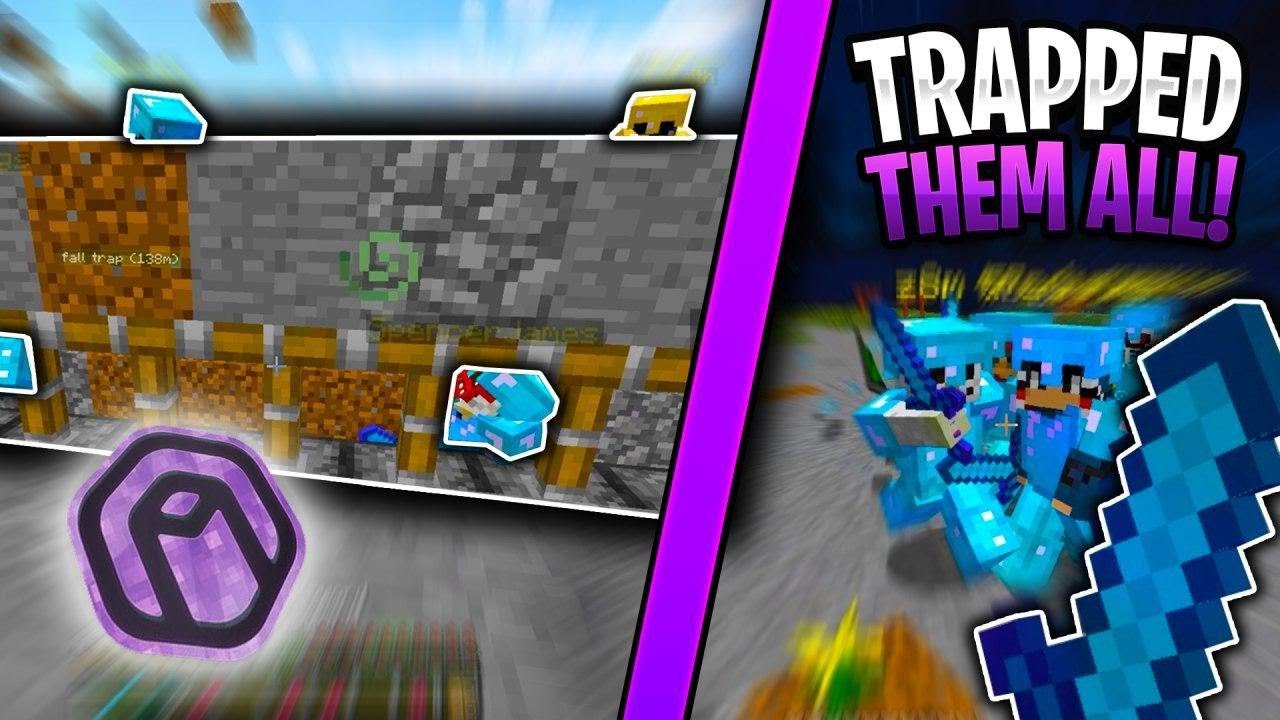 Arcane FLAT GROUND TRAP HCF Trap Montage (Idiol Trapped) - YouTube