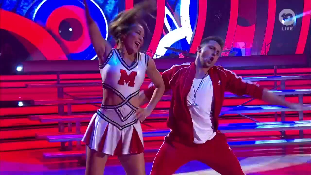 Dancing with the Stars - The Jive - YouTube