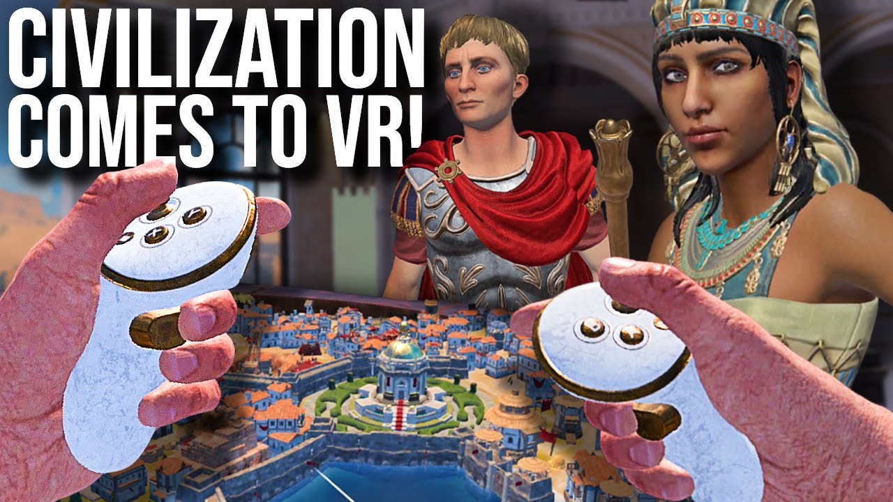 Conquer The World in VR With CIVILIZATION 7 VR! // CIV 7 VR Quest 3 ...