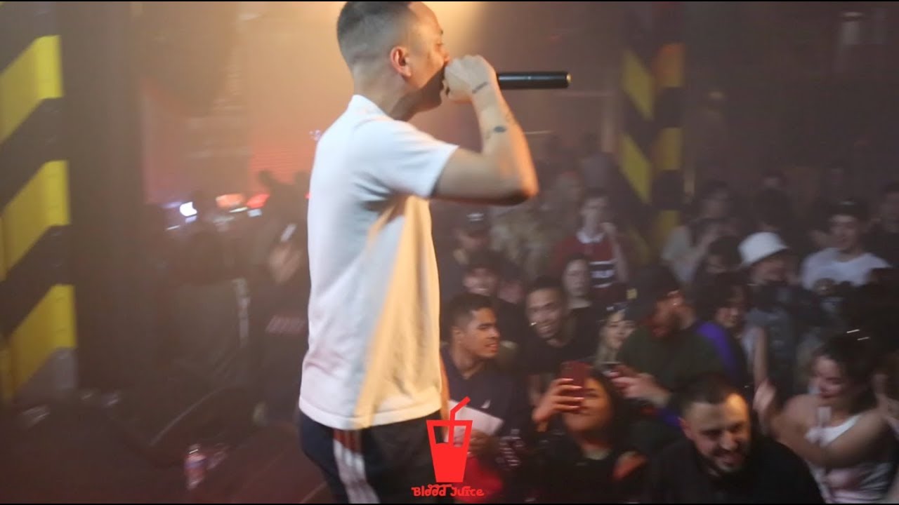 Isaac Puerile performance - BloodJuice - YouTube