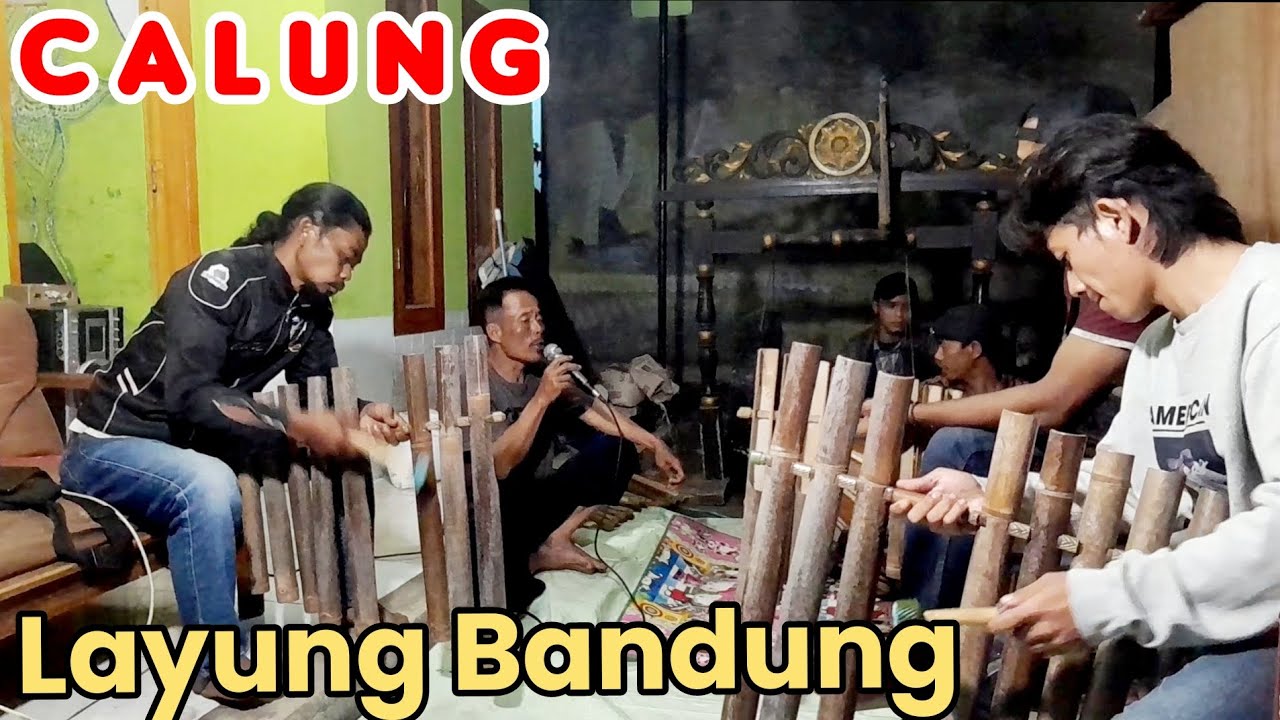 Calung Layung Bandung - YouTube
