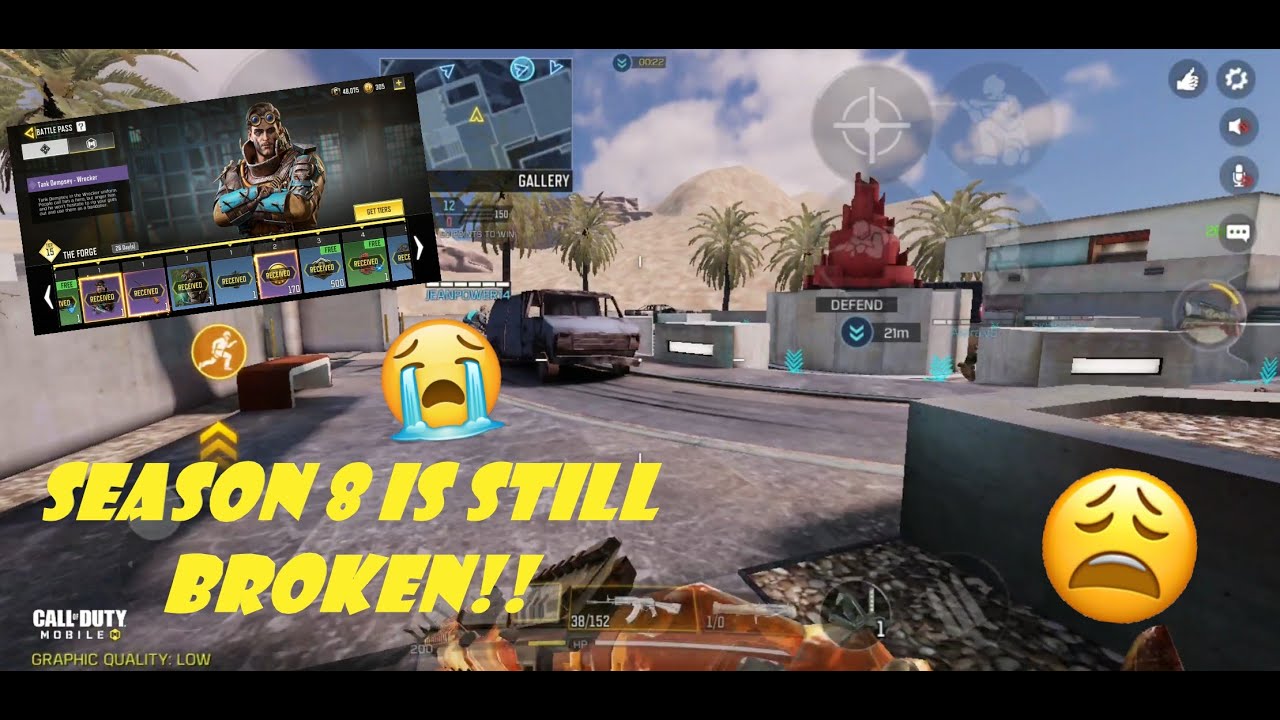 CODM Season 8 Is Here! BUT The Game Is Broken! #codm #broken #season8 # ...