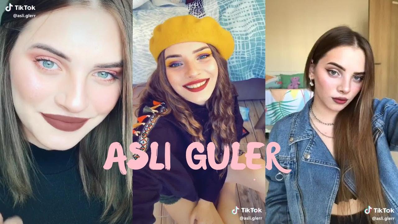 Best Asli Güler Tik Tok Videos - YouTube