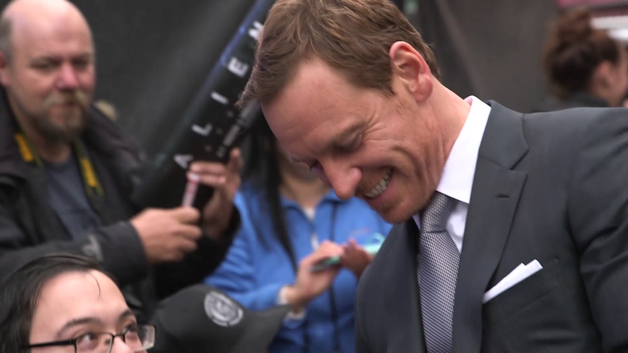 B Roll Alien: Covenant Premiere - YouTube