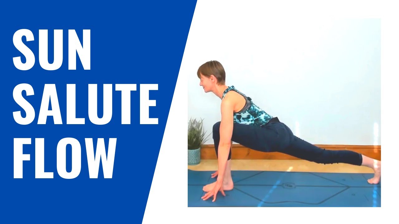 Sun Salutations For Beginners | 3 Lunge Variations - YouTube