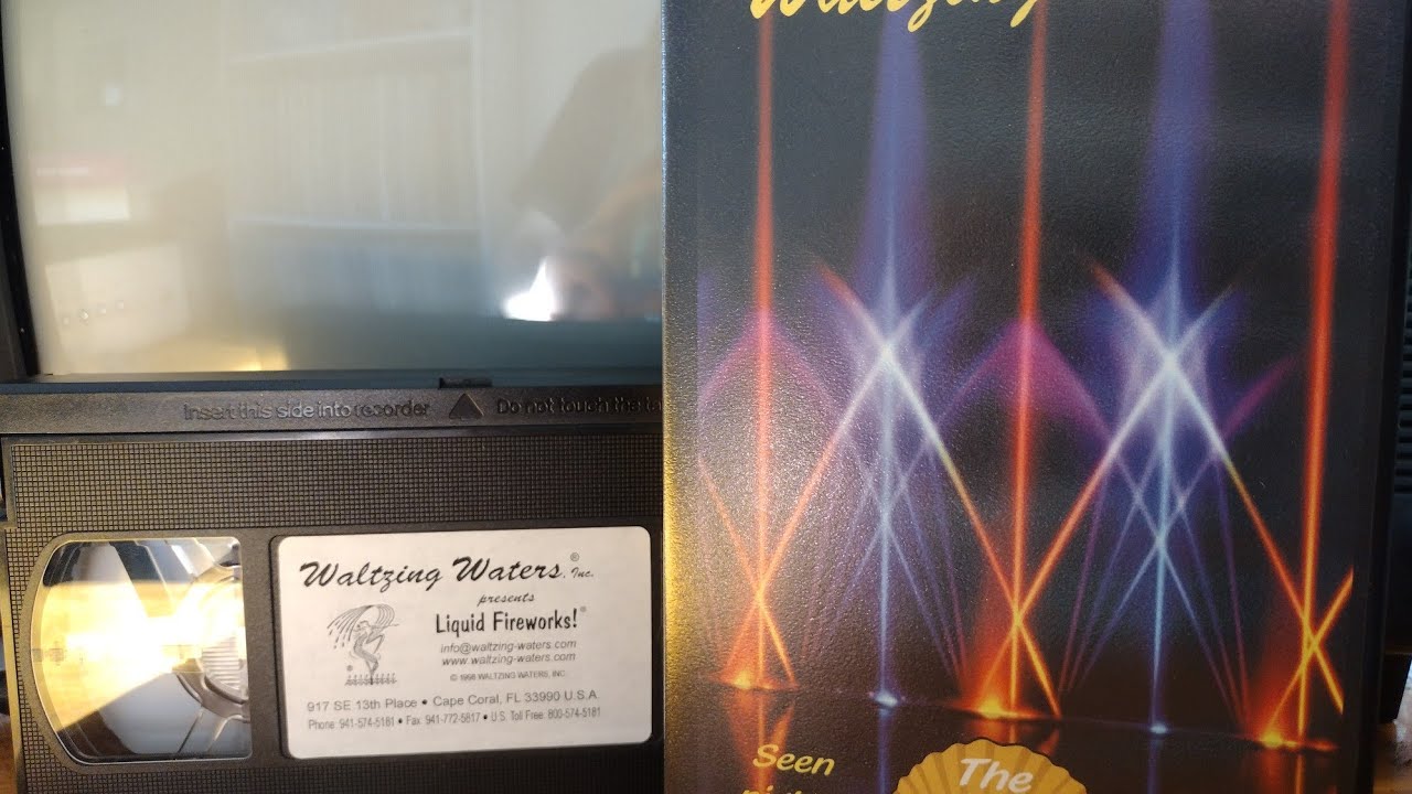 Waltzing Waters Liquid Fireworks! - YouTube