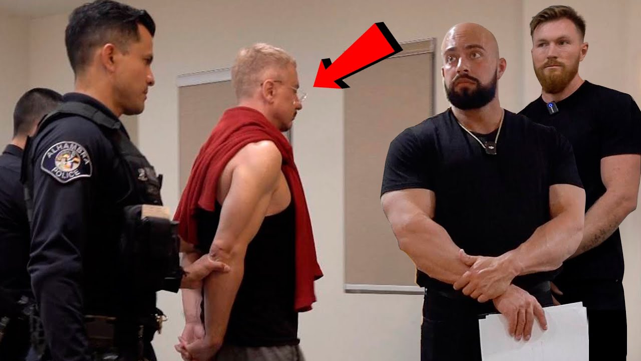 51 YEAR OLD RUSSIAN PRED Comes to Meet Young Boy, Gets Arrested Instead ...