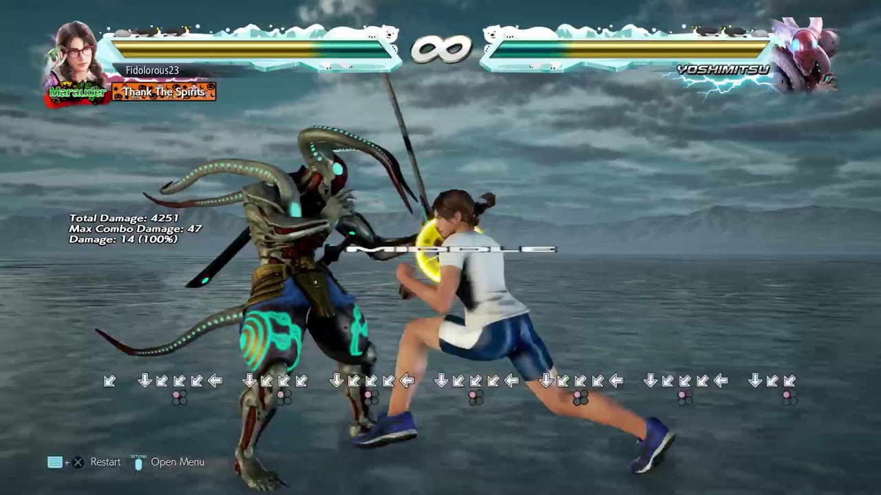 Tekken Practice Session 4 - YouTube