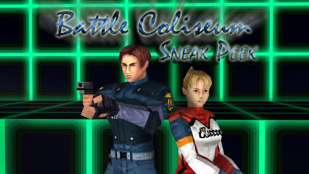 Resident Evil 2 Prototype / Coliseum demo sneak peek - YouTube