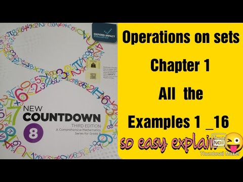 Oxford new countdown book 8 third edition chapter 1 Example 1_16 all ...