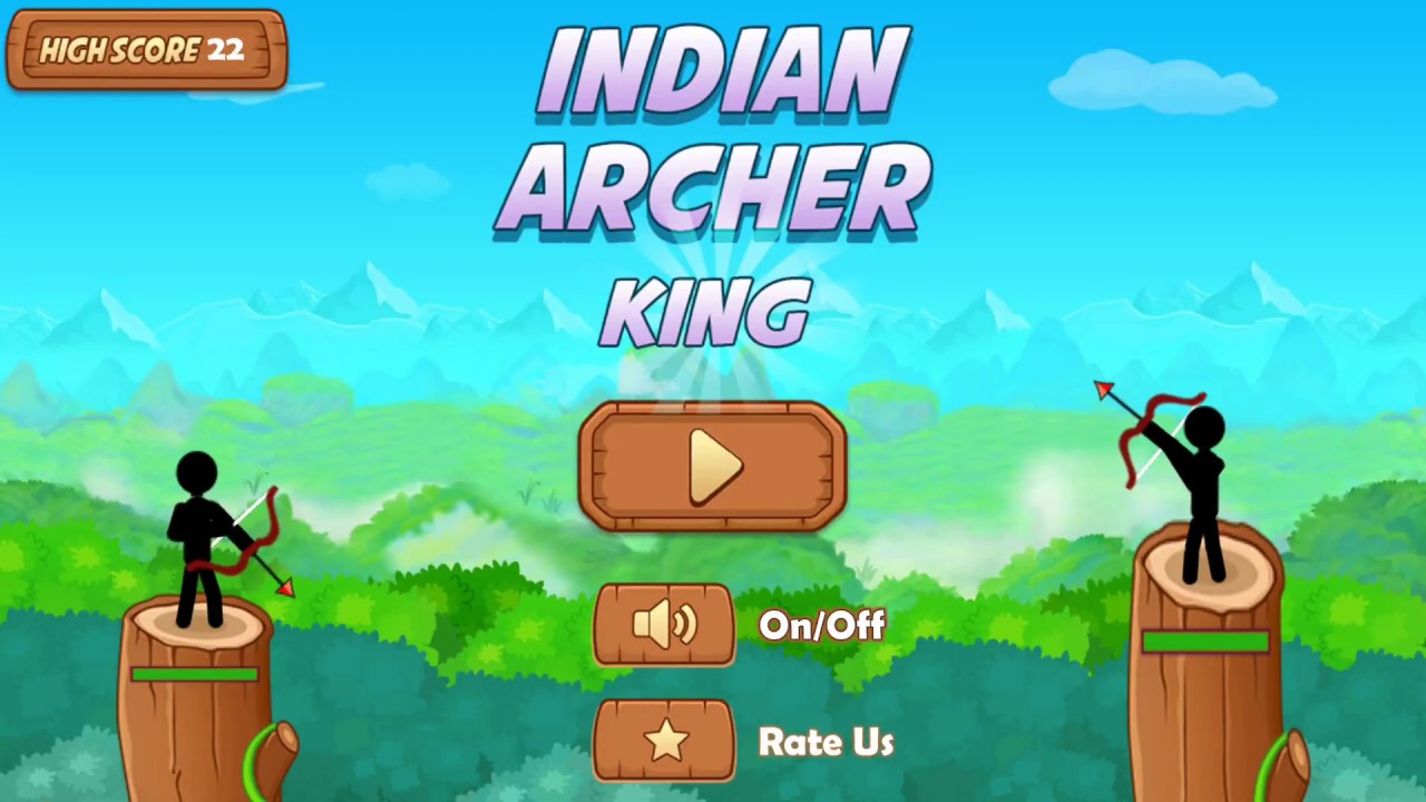Indian Stickman Archer King Android Gameplay HD (by Roboticsapp) - YouTube