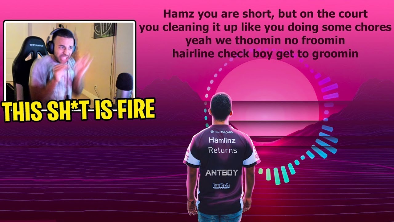 Hamlinz Reacts to HAMLINZ RETURNS by Anthony Quiroz!! - YouTube