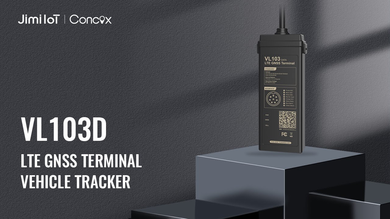 VL103D LTE GNSS Terminal - YouTube