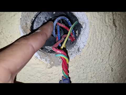 Elektrik buat bağlantısı nasıl yapılır,  buat da faz nötr kablo tespiti
