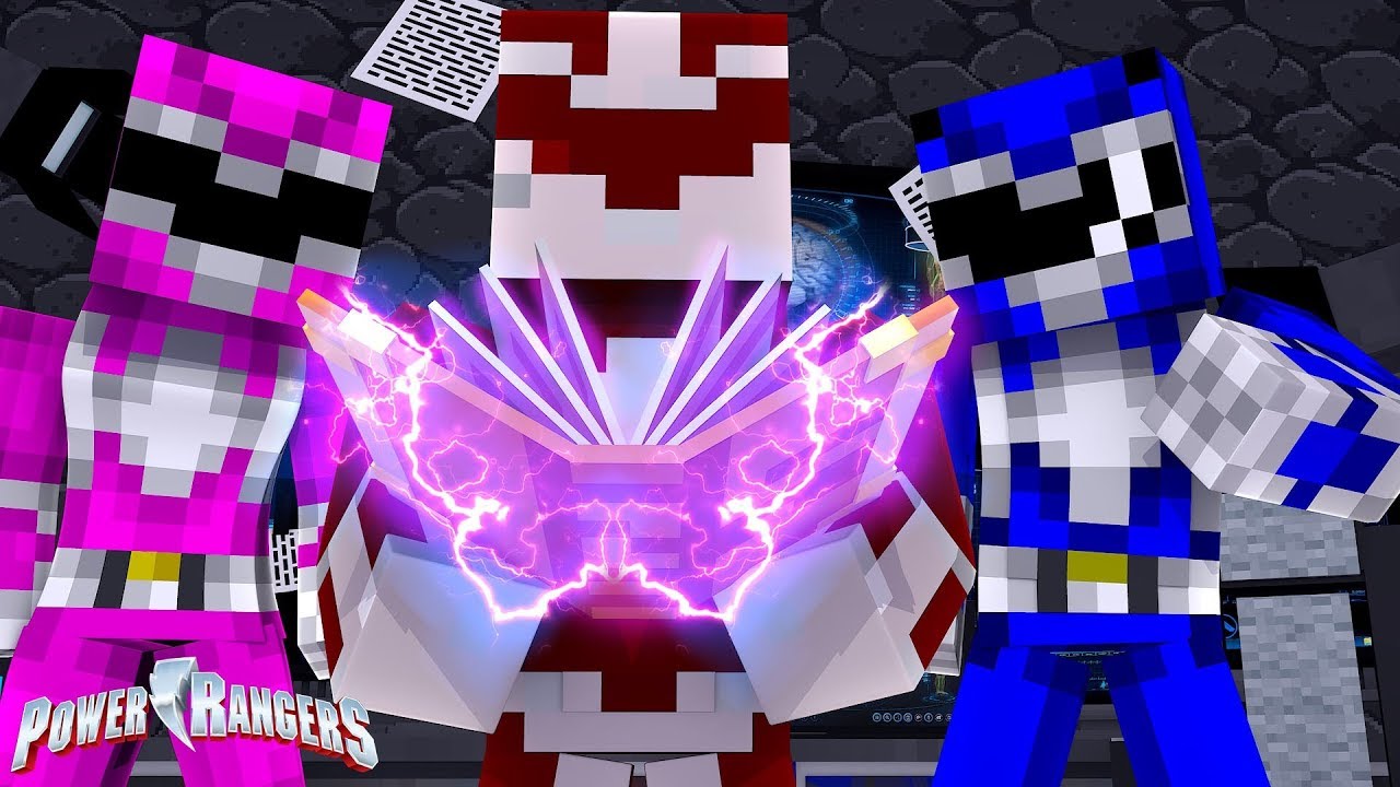 POWER RANGERS BIGGEST ENEMY! | Minecraft Little Kelly [2] - YouTube