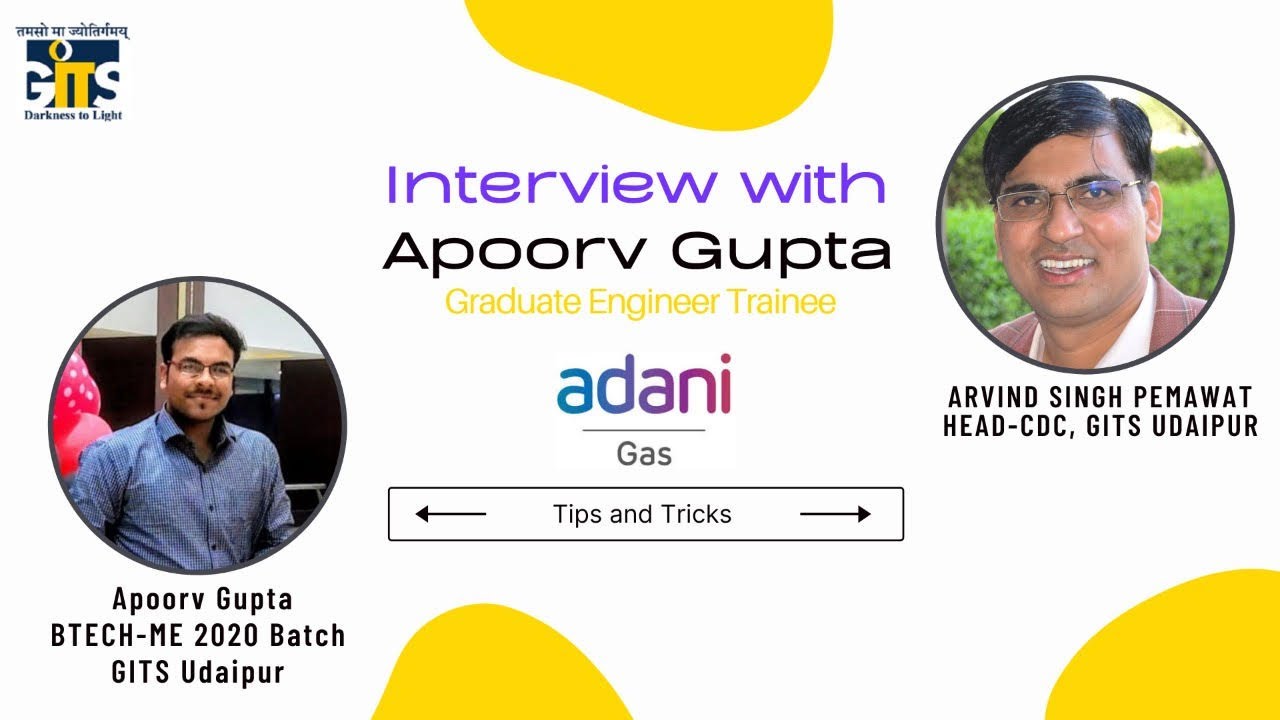 Adani Campus Interview l Campus Placements l Mock Interview I Apoorv ...