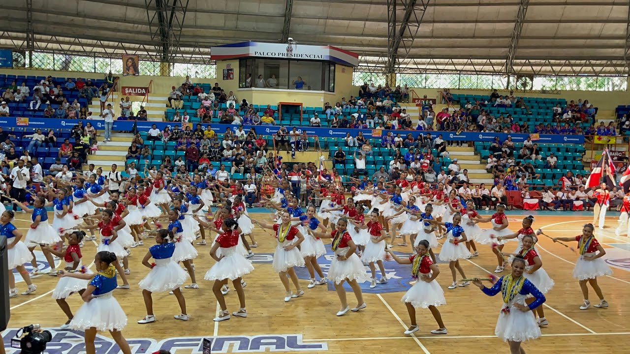 BATON BALLET CEFODIPF COMPLETO EN EL BAJO TECHO FERNANDO TERUEL EN LA ...