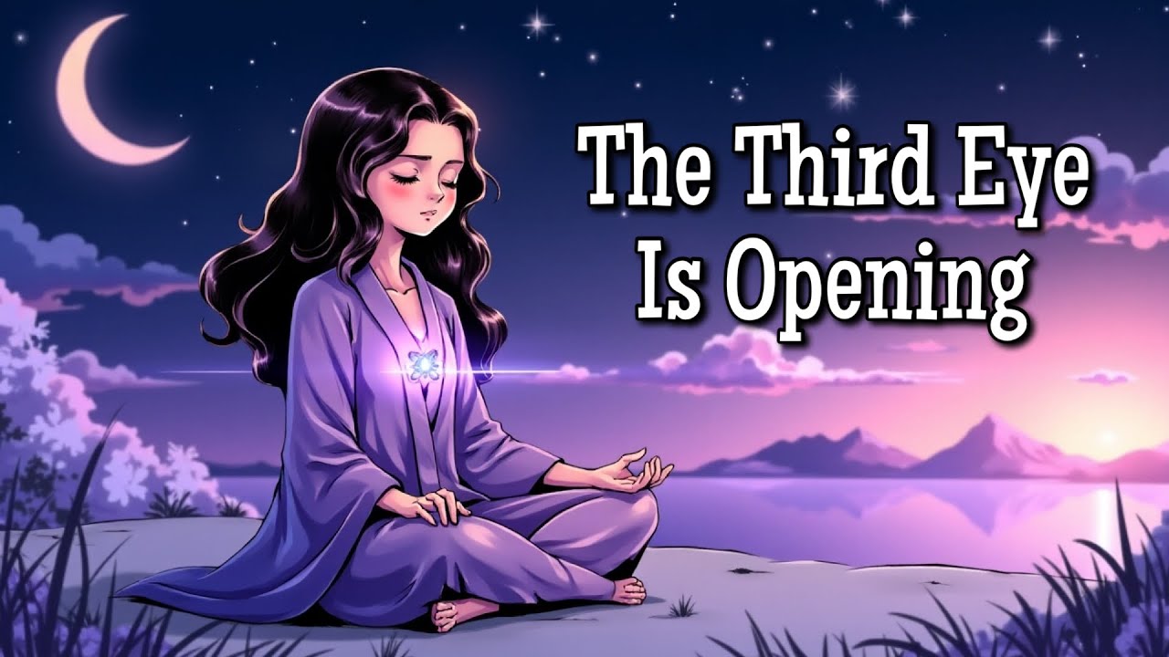 The Light Within You Sees | Third Eye Awakening | (Guided Meditation ...