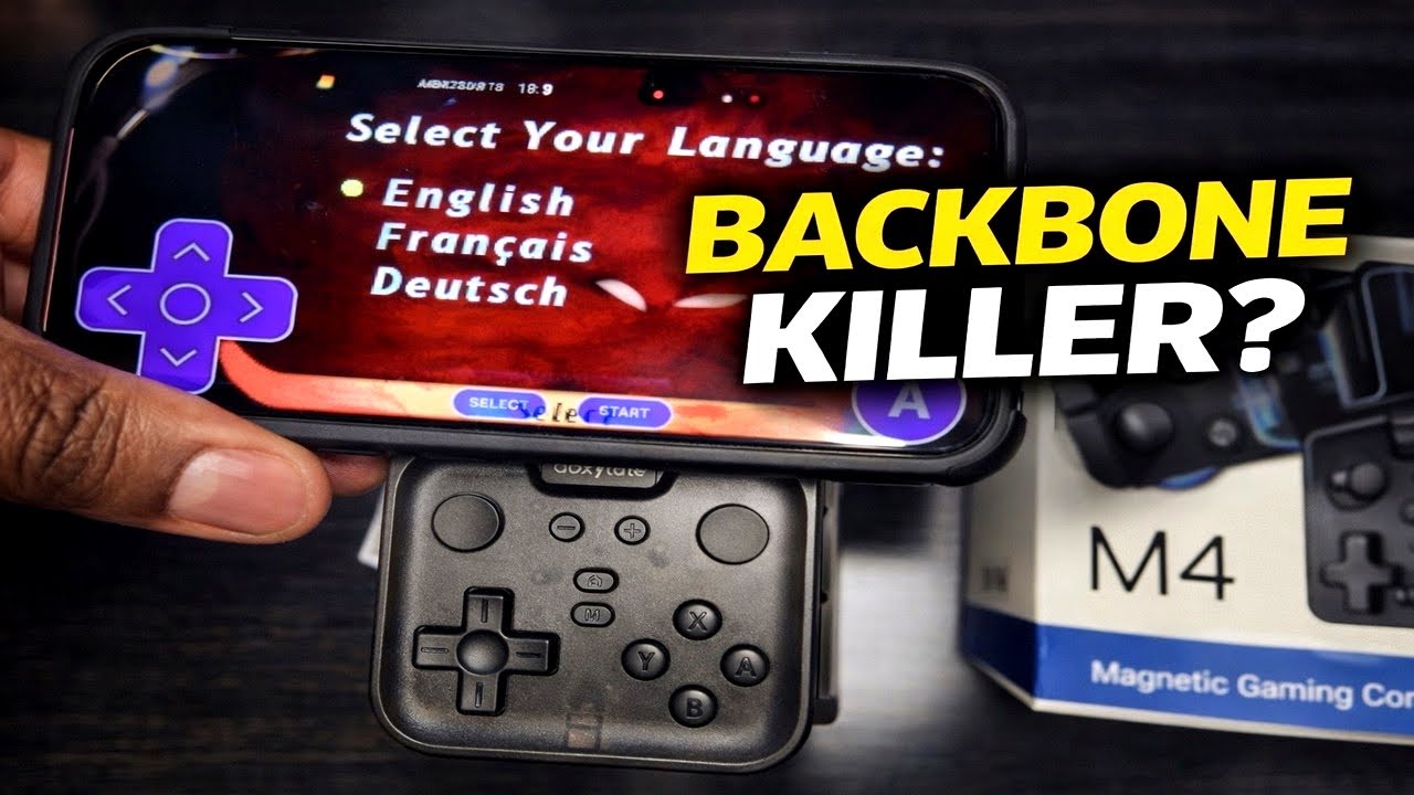 This NEW M4 Magnetic Controller Is Game-Changing - YouTube
