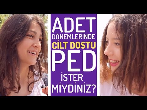 ADET DÖNEMLERİNİZ İÇİN CİLT DOSTU BİR HİJYENİK PED İSTER MİYDİNİZ? | SOKAK RÖPORTAJLARI #14