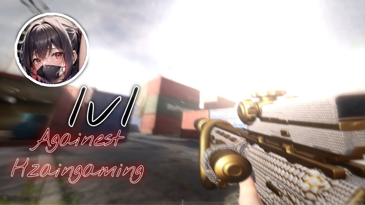 1v1 againest @HzainGaming /和從零單挑 - YouTube