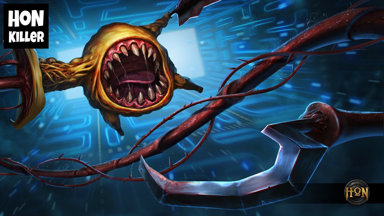 HoN Devourer Gameplay - Paku Devourer - Tommy`deVito - 1972 MMR - YouTube