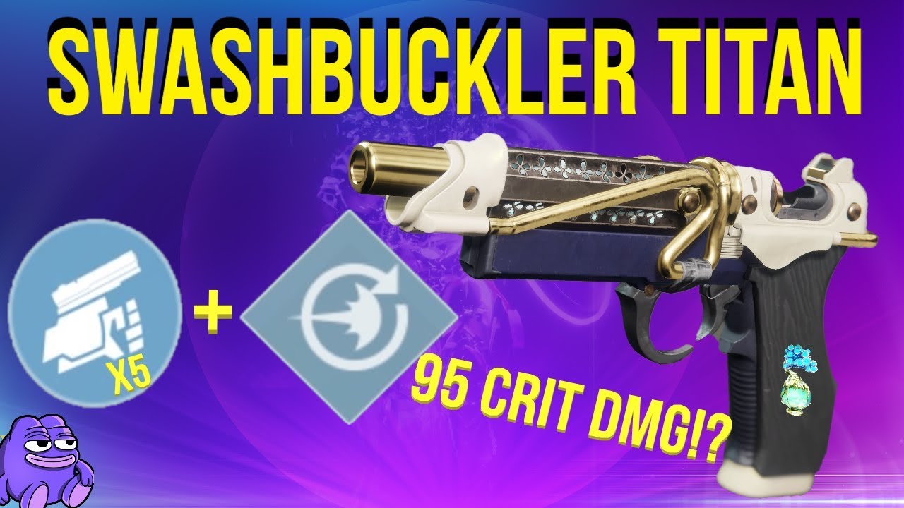 Hunters and Warlocks Hate Him! Swashbuckler Titan (Frontal Assault ...