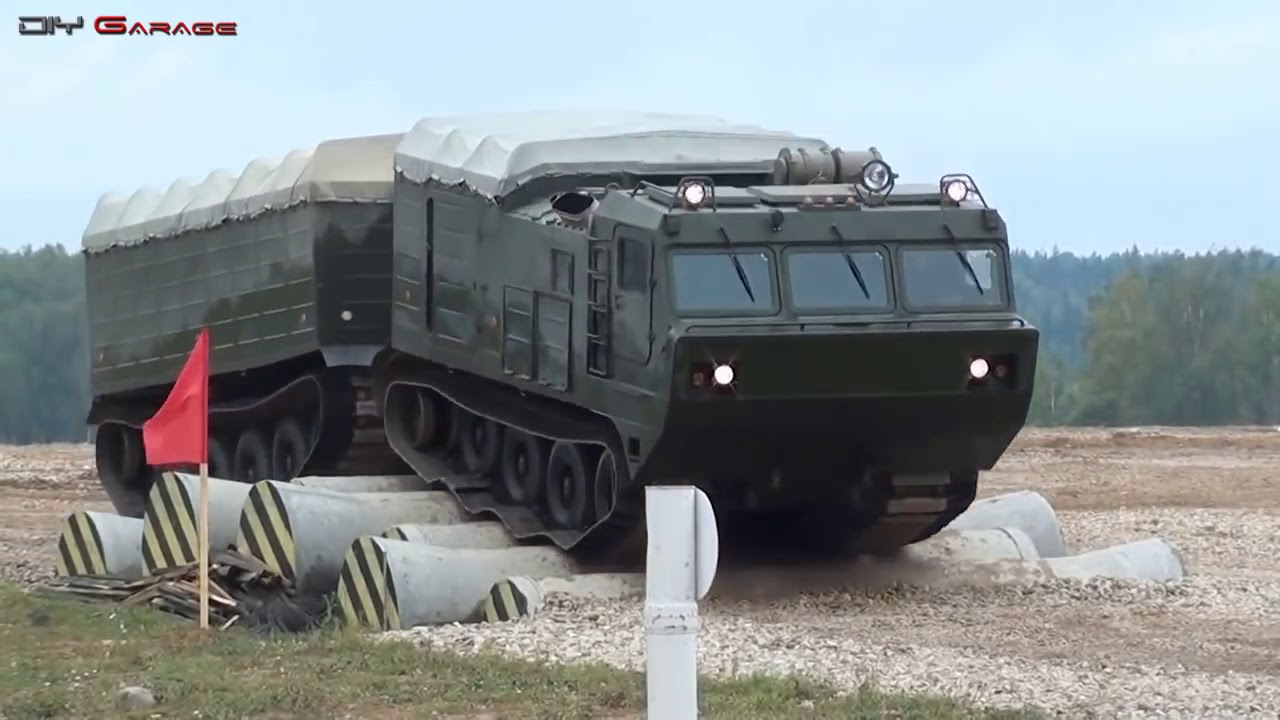 Russia's Best Off Road Vehicles for Hunting, Fishing & Expeditions ...