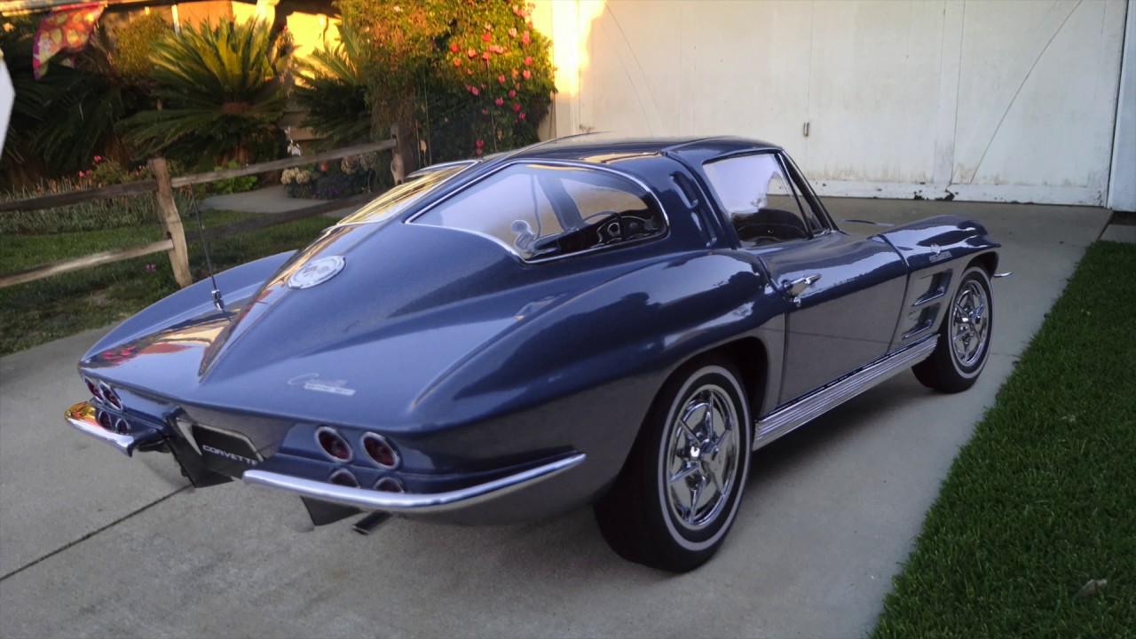 The Great Corvette Caper - YouTube
