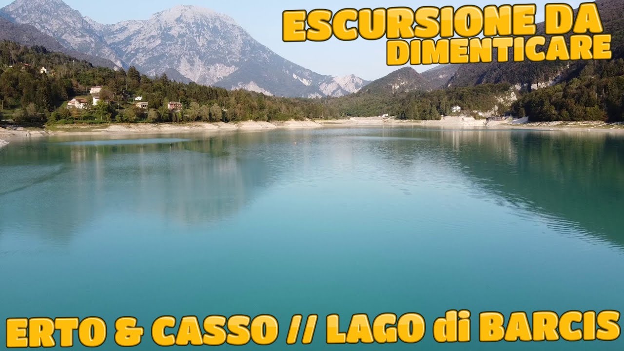 FALLITO Escursione da dimenticare , gita tra Erto Casso Barcis - YouTube