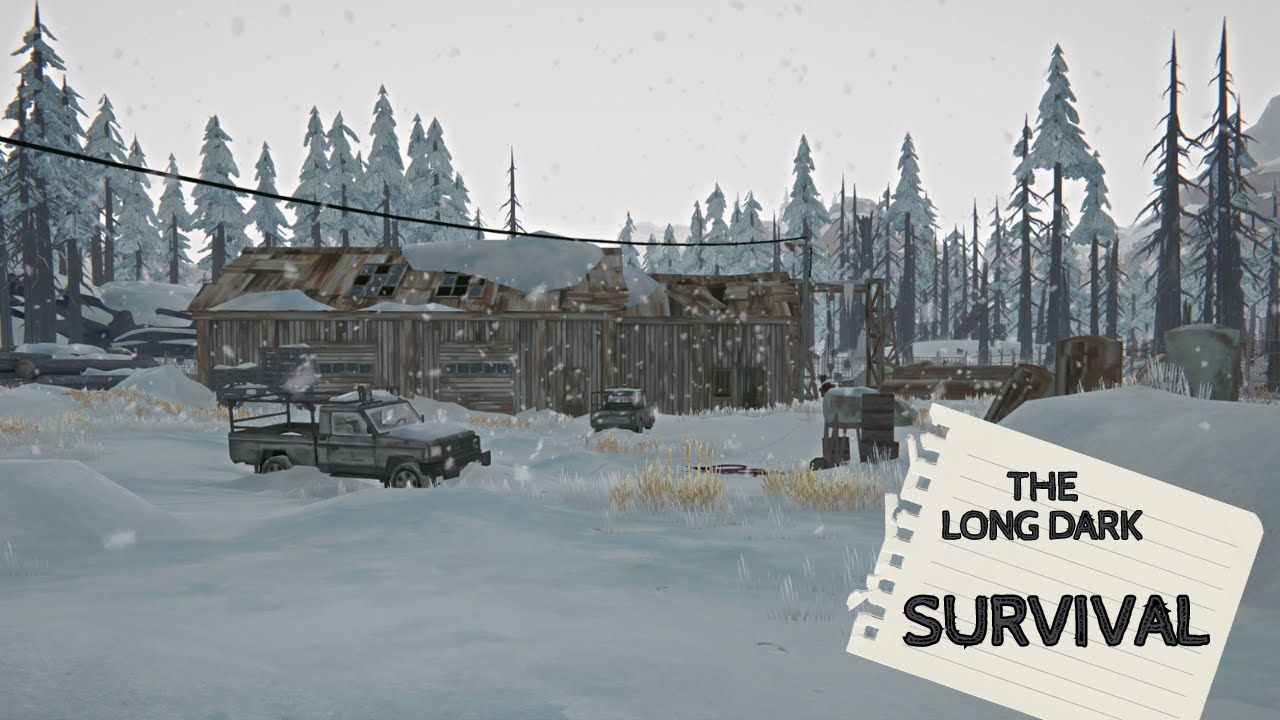 The Broken Railroad in The Long Dark - YouTube