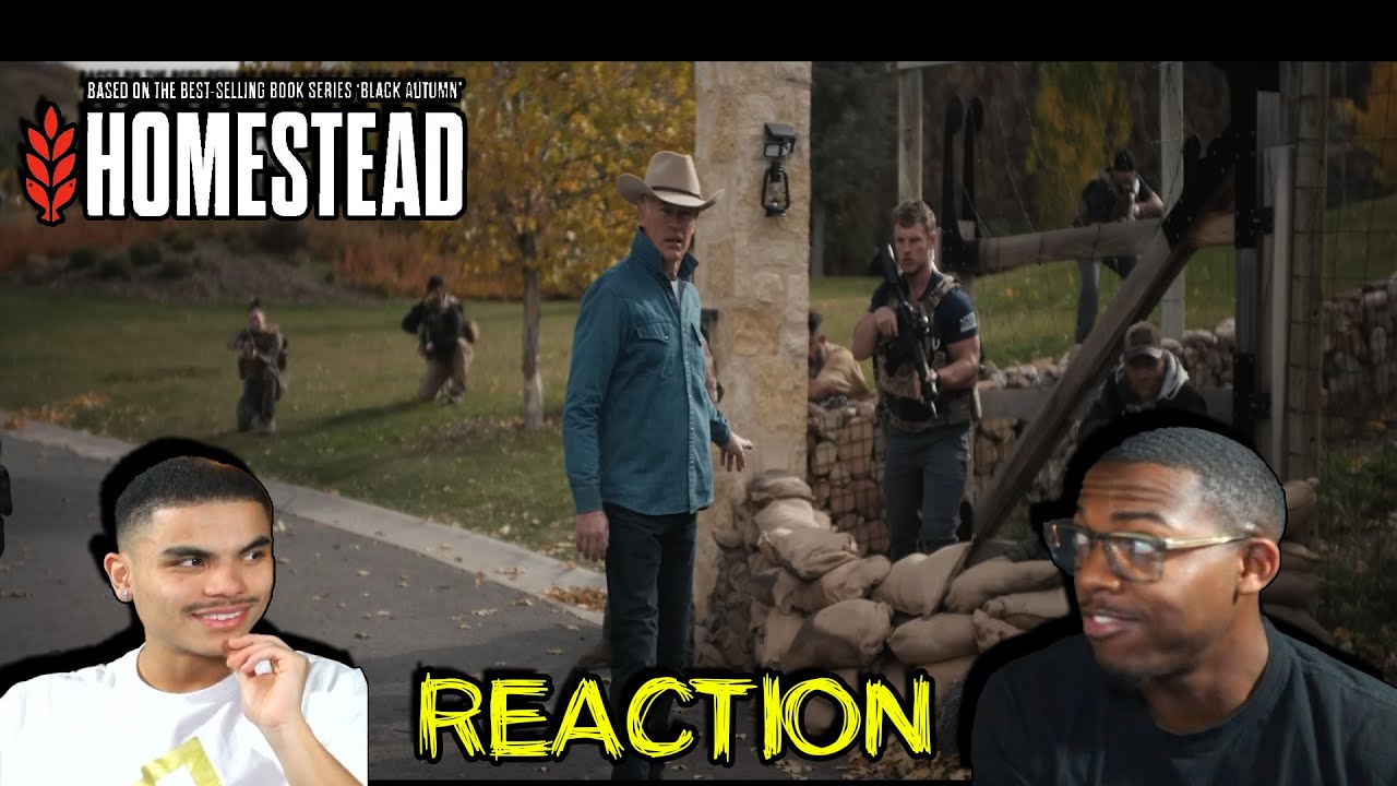 A New Post-Apocalyptic Movie!! | Homestead | Official Teaser | Angel ...