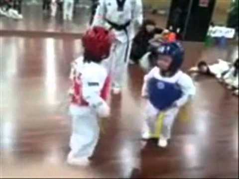 Taekwondo Stone Cold Killers!