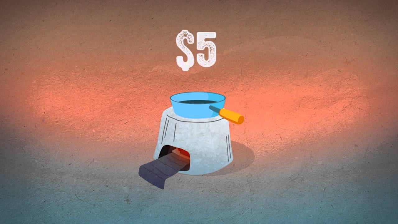 How clean cookstoves improve lives - YouTube