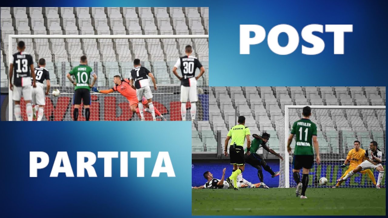 SFUGGE LA VITTORIA NEL FINALE | JUV VS ATA 2-2 - YouTube