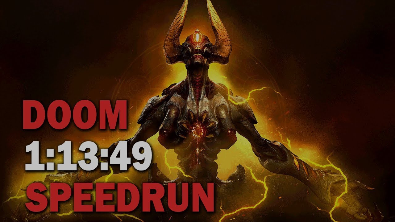 Doom 2016 All Secrets Speedrun in 1:13:49 - YouTube
