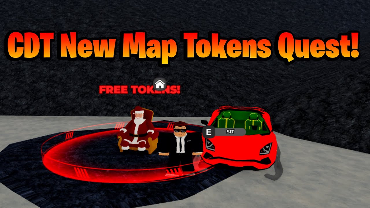 New CDT Map Santa Tokens Quest! - YouTube